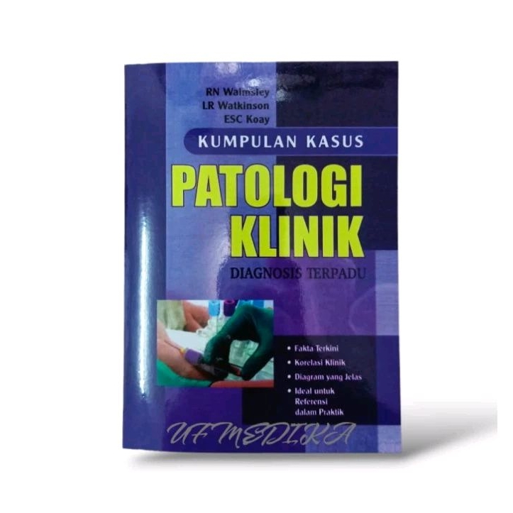 Jual Buku Kedokteran Kumpulan Kasus Patologi Klinik | Shopee Indonesia
