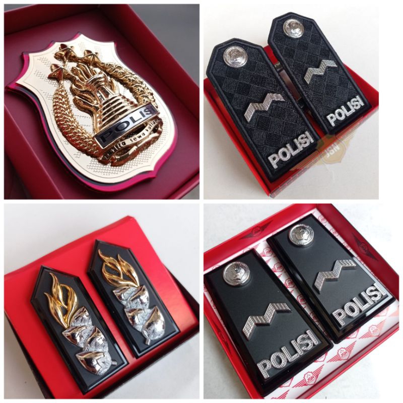 Jual pangkat pdh pdu aipda set | Shopee Indonesia