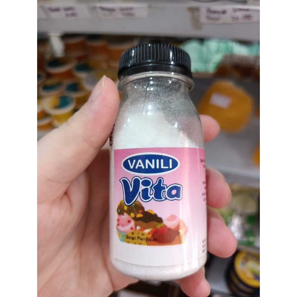 Jual VITA Vanili Bubuk 50gr BOTOL | Shopee Indonesia