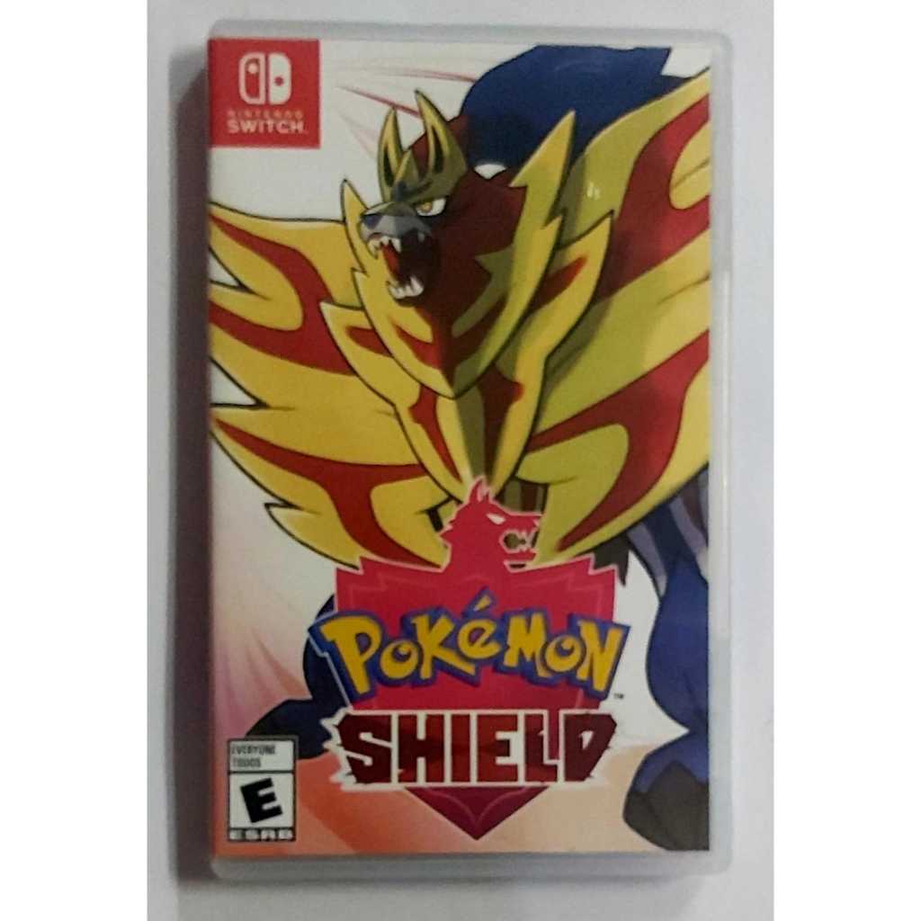 Jual KASET SWITCH POKEMON SHIELD 2ND | Shopee Indonesia