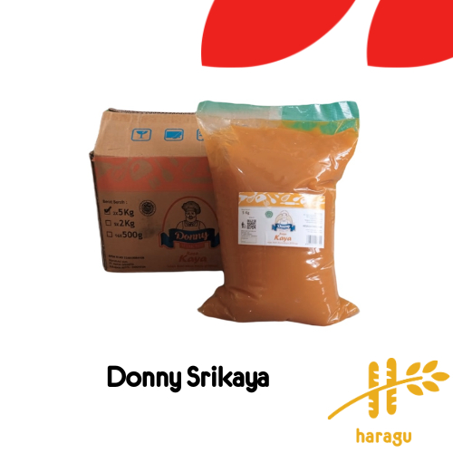 Jual Donny Sarikaya Edna Selai Isian Roti (Filling) Rasa Srikaya Repack ...
