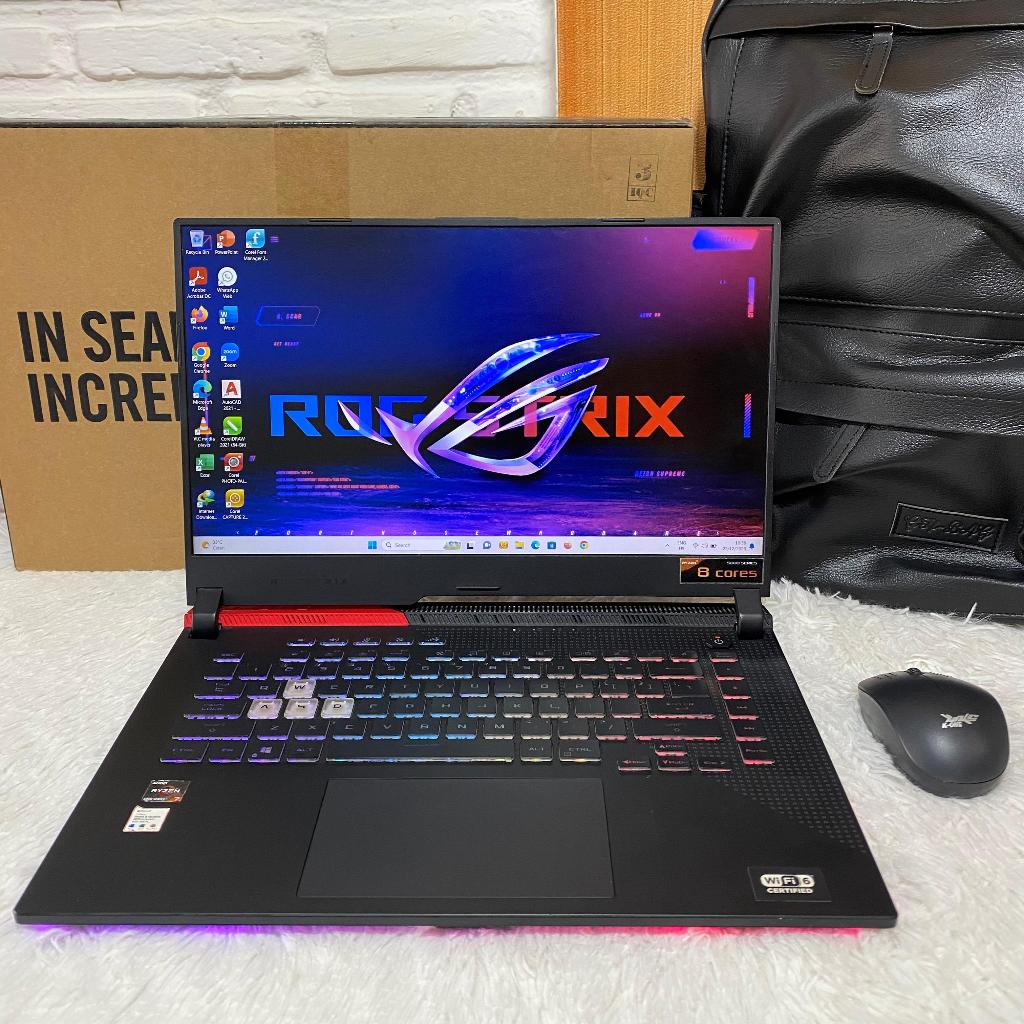 Jual Laptopkulo_GAMING - Laptop Asus ROG Strix G513 15 Inch | Shopee ...
