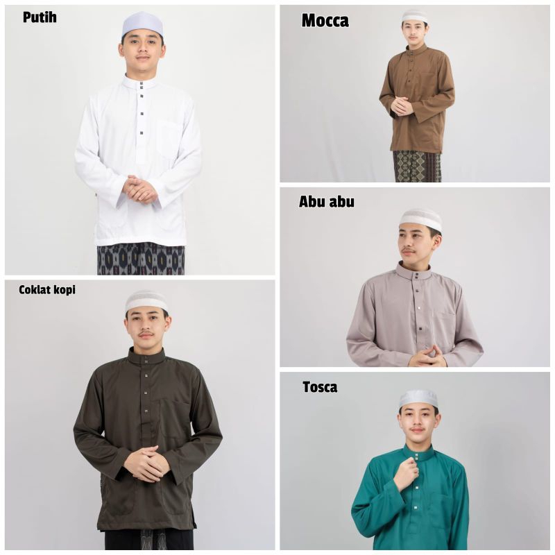 Jual Baju Koko Dalwa Maroco | Shopee Indonesia