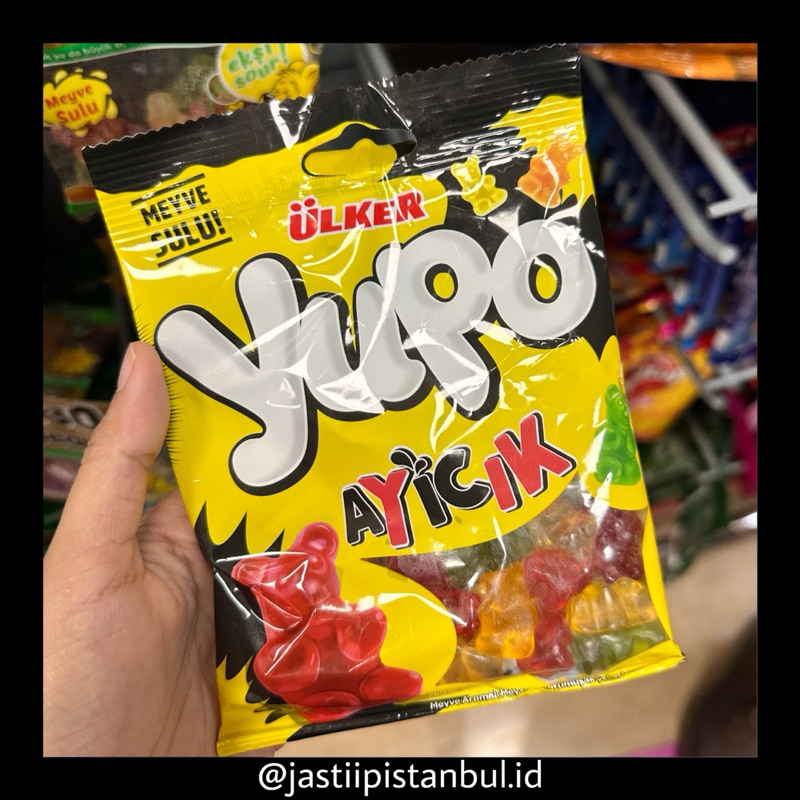 Jual Permen Jelly YUPPO Brand Ulker | Shopee Indonesia