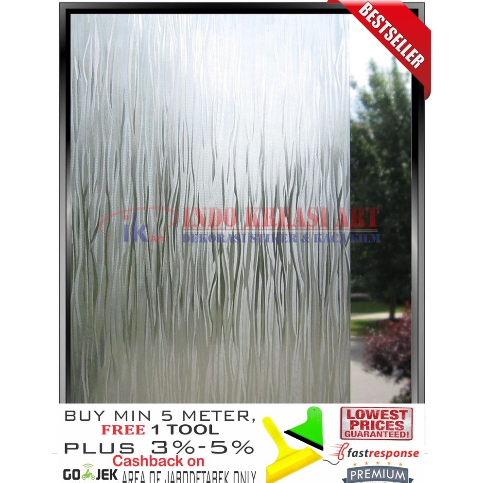 Jual Special Edition STIKER KACA STICKER KACA MOTIF AIR 12 KACA FILM ...