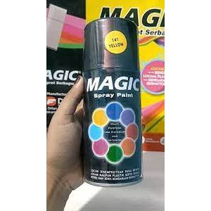Jual Magic Spray Paint Pilox Pilok Yellow 141 Magic 300cc Cat Semprot ...