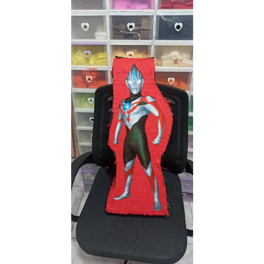 Jual Pinata karakter Custom Ultraman Angka Astronot Cocomelon Sonic Ice ...