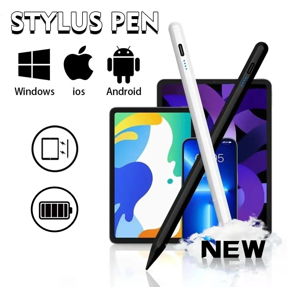 Jual Stylus Pen Universal With Palm Rejection Magnetic Function Active