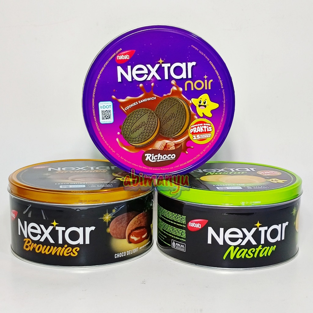 Jual nextar nastar kaleng 171 gr | Shopee Indonesia