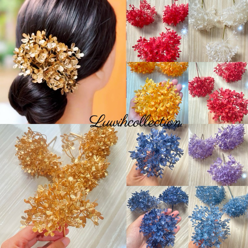 Jual Bunga Asoka Hairdo | Bunga Kekinian | Bunga Bali | Bunga POMPOM ...