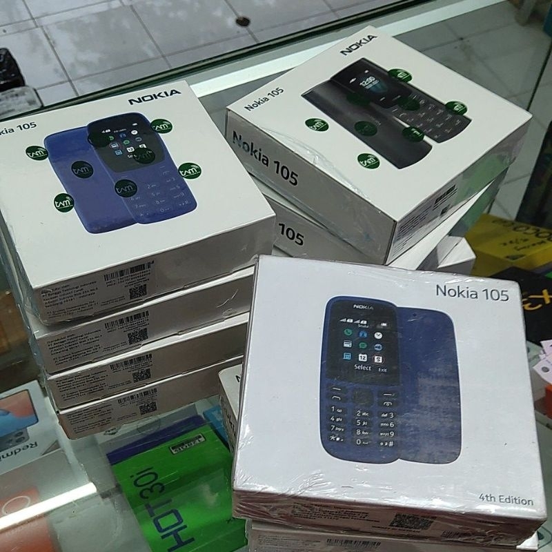 Jual Nokia 105 Versi 2019 2022 2023 TAM | Shopee Indonesia