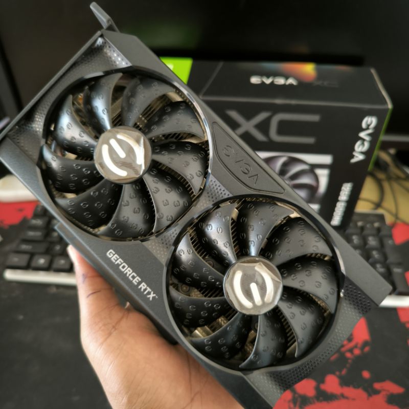 Jual EVGA RTX 3060 12GB XC | Shopee Indonesia