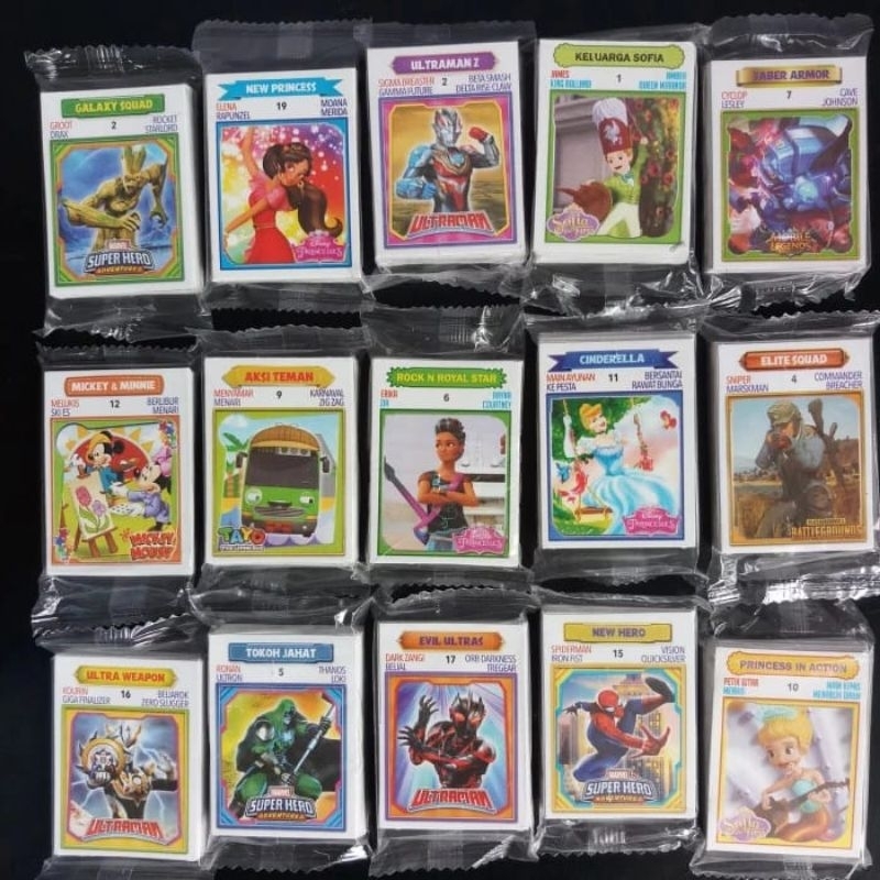 Jual Mainan Jadul Kartu Plek Gaple Adu Kertu Gaplekan Gunung Kelud ...