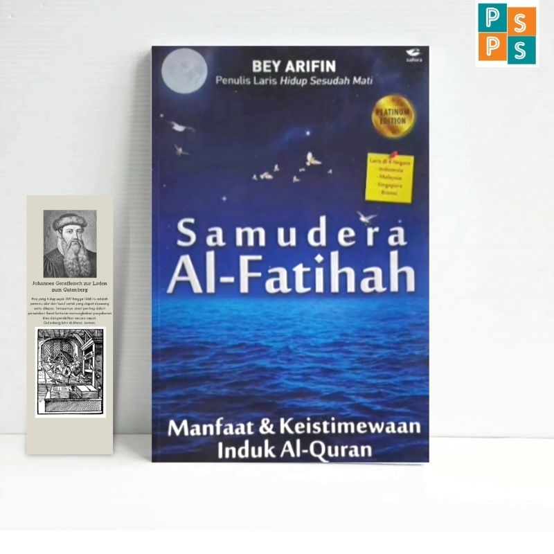 Jual Buku Samudera Al Fatihah Bey Arifin Buku Samudra al fatihah buku samudra al-fatihah ...