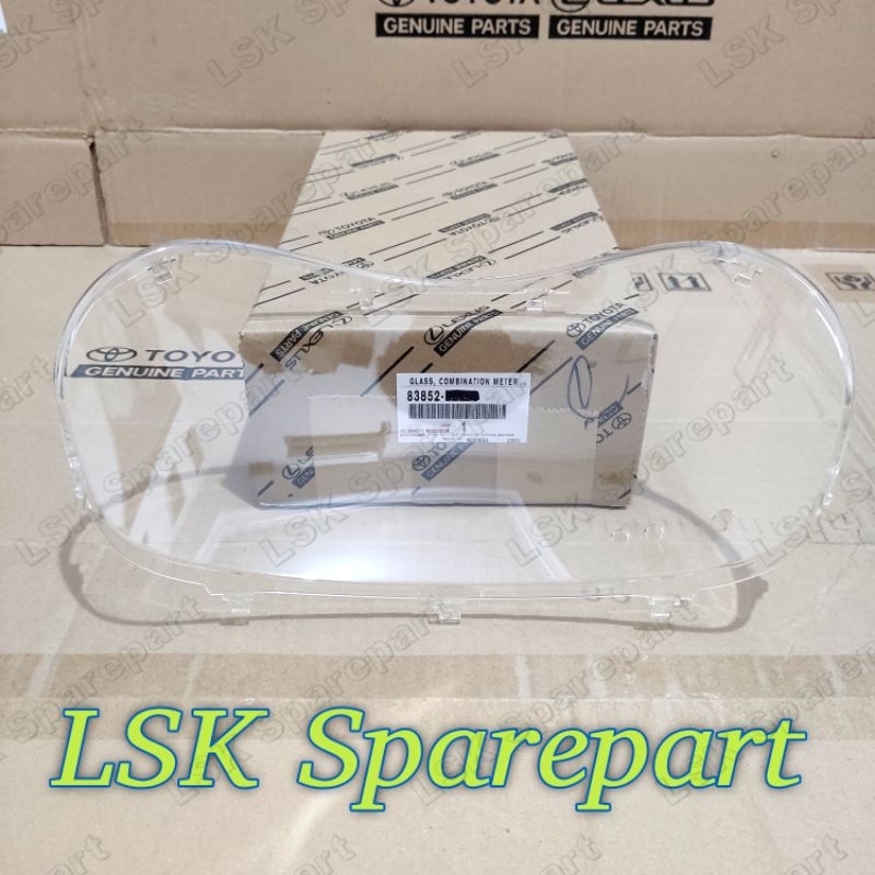 Jual Kaca Mika Speedometer Spedometer Toyota New Avanza Xenia Raize ...