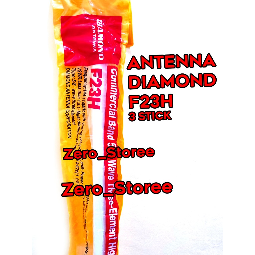Jual Antena DIAMOND F23H antenna Gedung Base Rig VHF 144-174 F23H DIAMOND F-23H Rig VHF Antenna ...