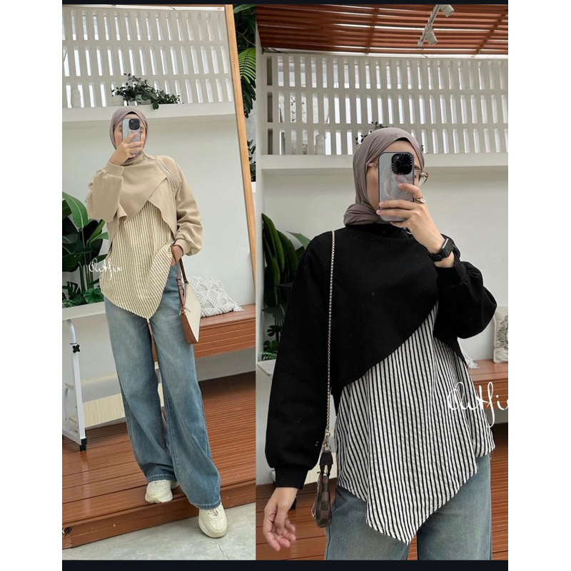 Jual JANEVA TOP SET OUTFIX | Shopee Indonesia