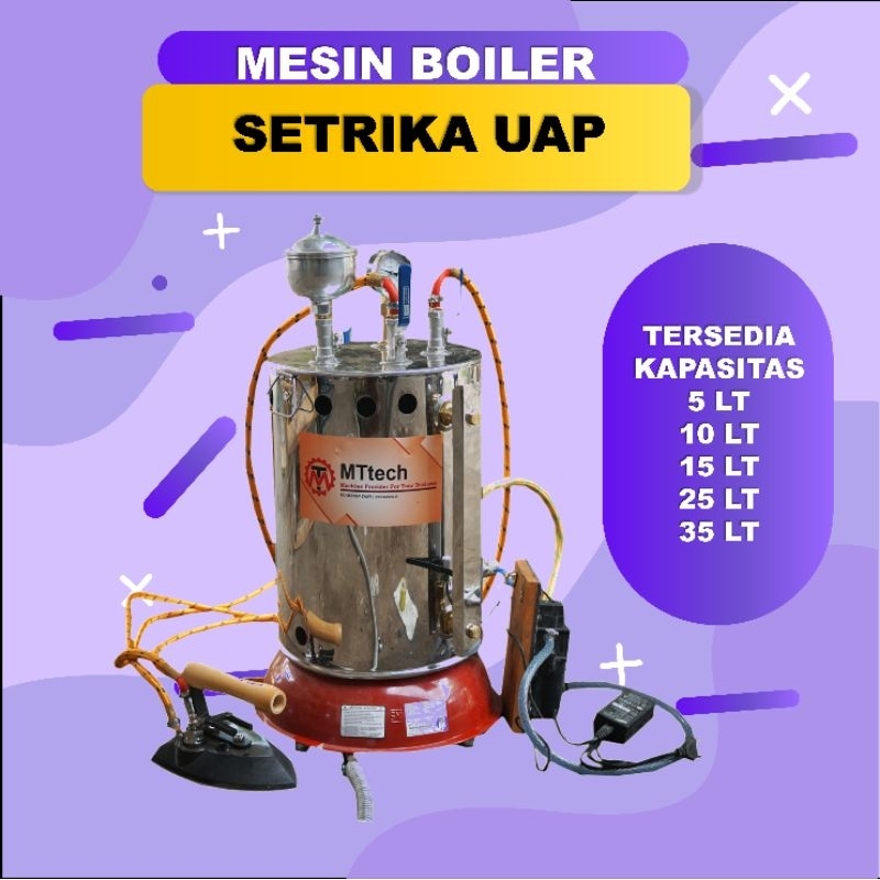 Jual Mesin Boiler Setrika Uap | Shopee Indonesia