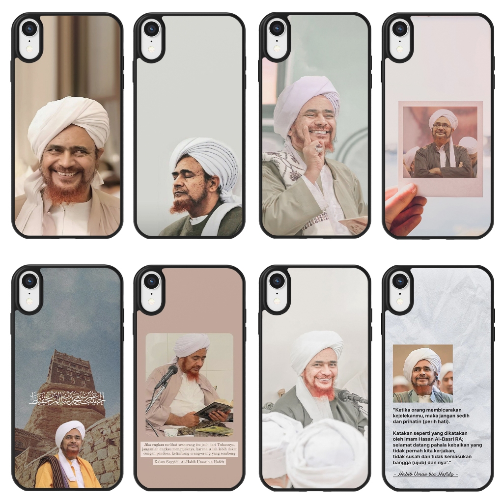 Jual CASE TOKOH MUSLIM / HABIB UMAR / UMAN BIN HAFIDZ - Case Premium ...