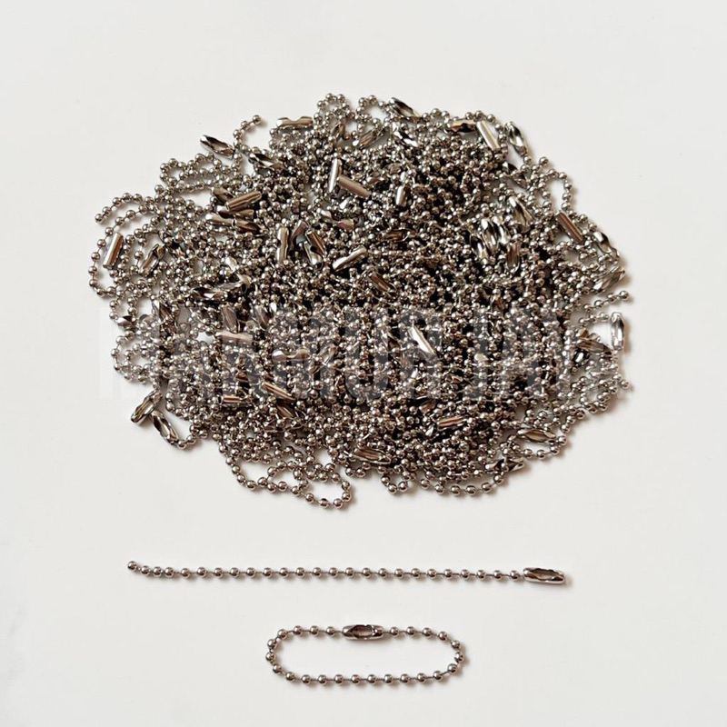 Jual Rantai Biji Lada 10cm / Rantai Kuku / Gantungan Kunci Hang Tag ...