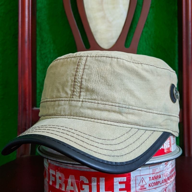 Jual Thrift Topi Komando J.Cap&Co. Second Original | Shopee Indonesia