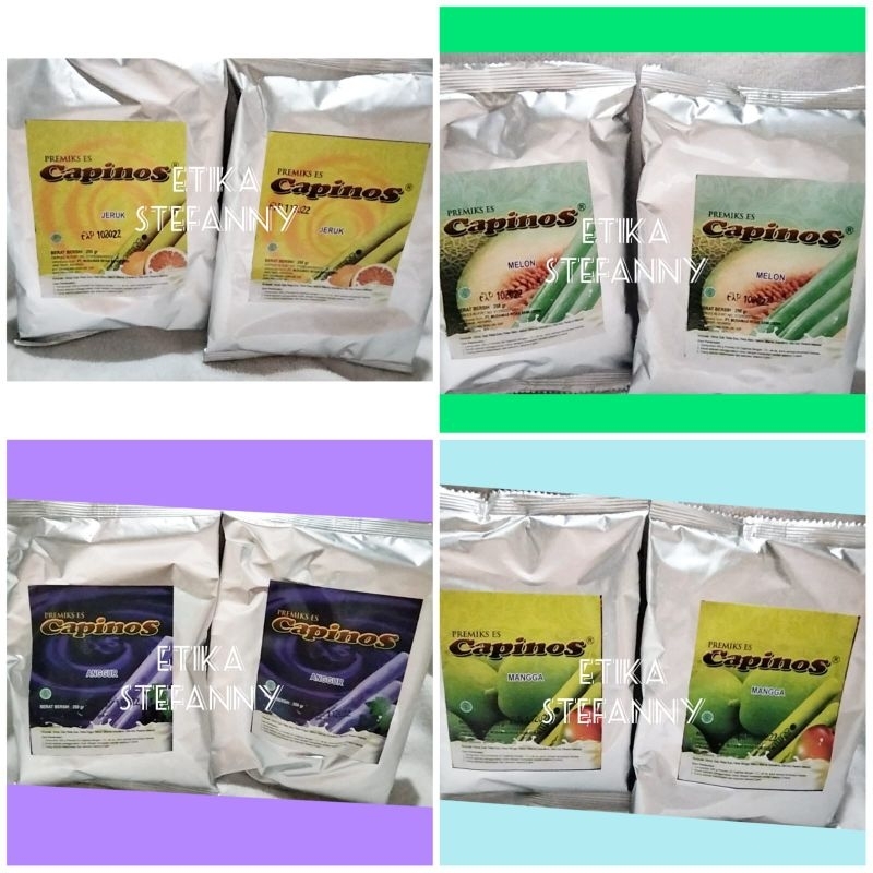 Jual BUBUK ES YOGHURT MERK CAPINOS 250 GRAM | Shopee Indonesia