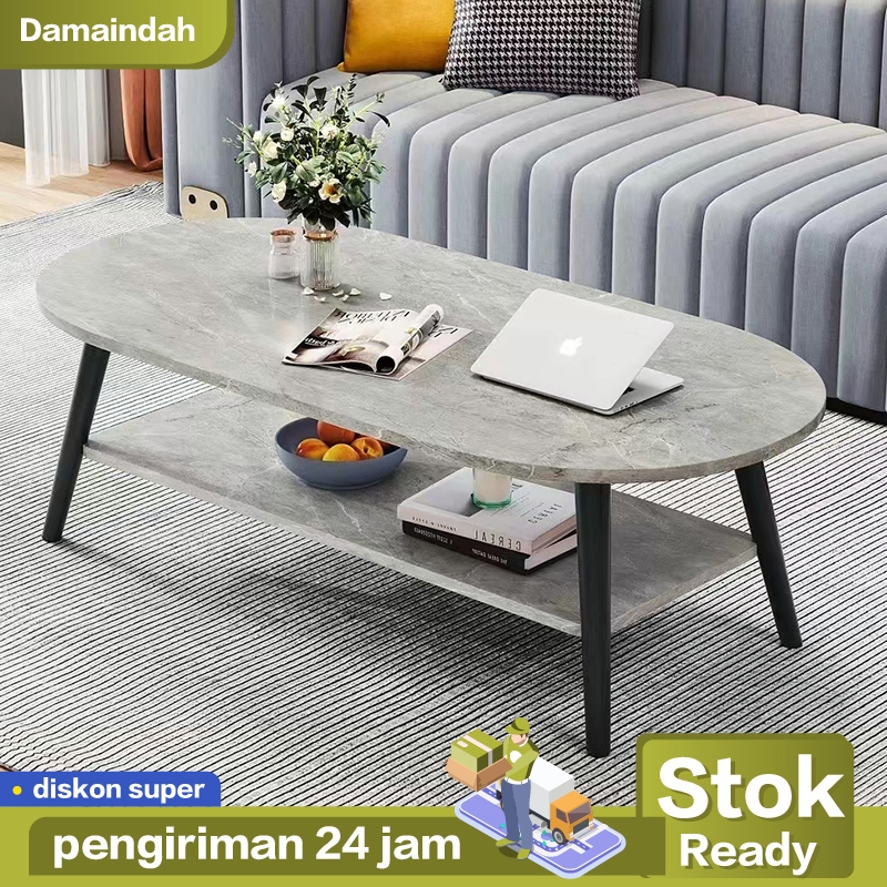 Jual Damaindah Meja Tamu/Meja Kopi/Meja Sudut/Meja Cafe/Nordik Table ...