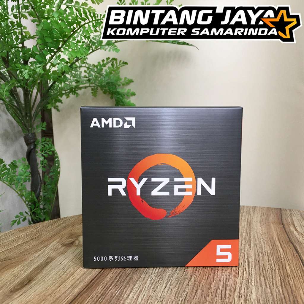 Jual Processor AMD Ryzen 5 5500 3.6Ghz - 4.2Ghz Cache 16MB AM4 BOX ...