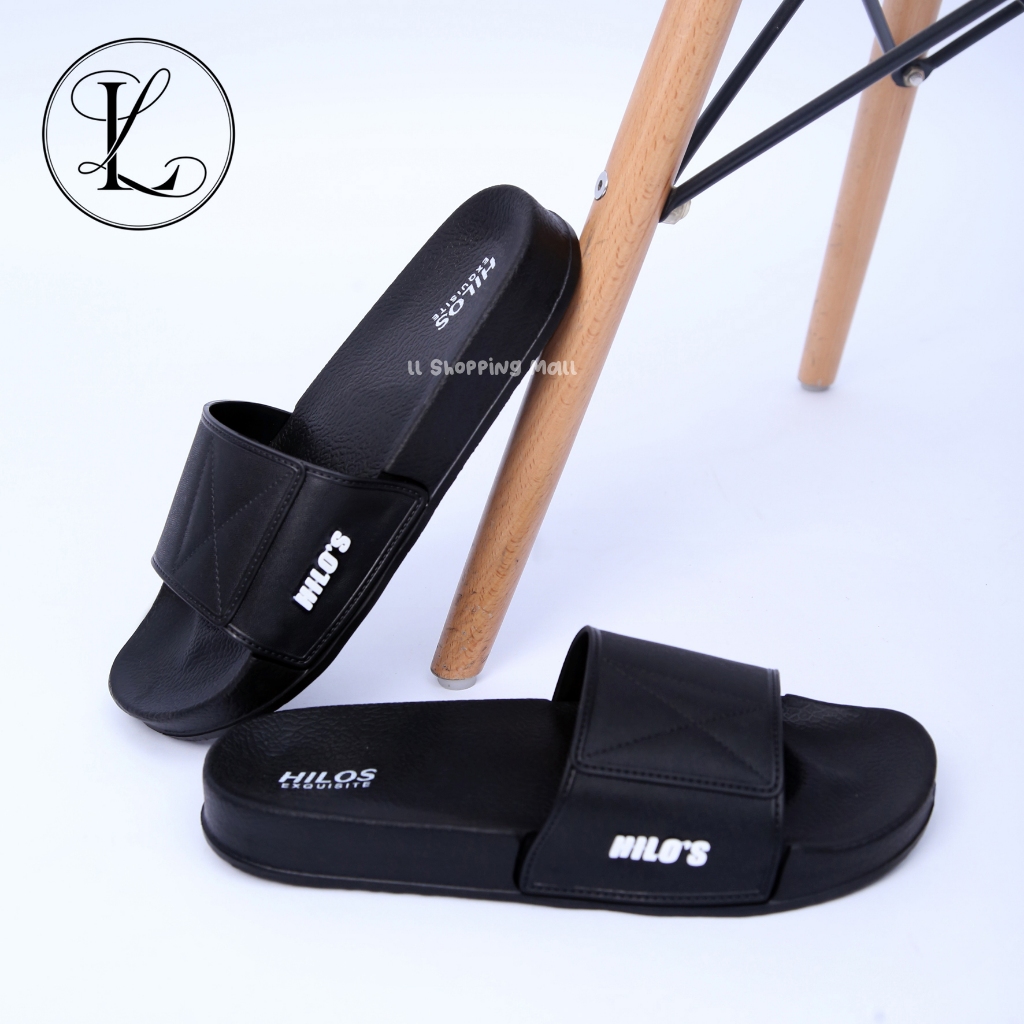 Jual Sandal Selop Pria Karet EVA 2 Merk Hilo's Ready Stock!! | Shopee ...