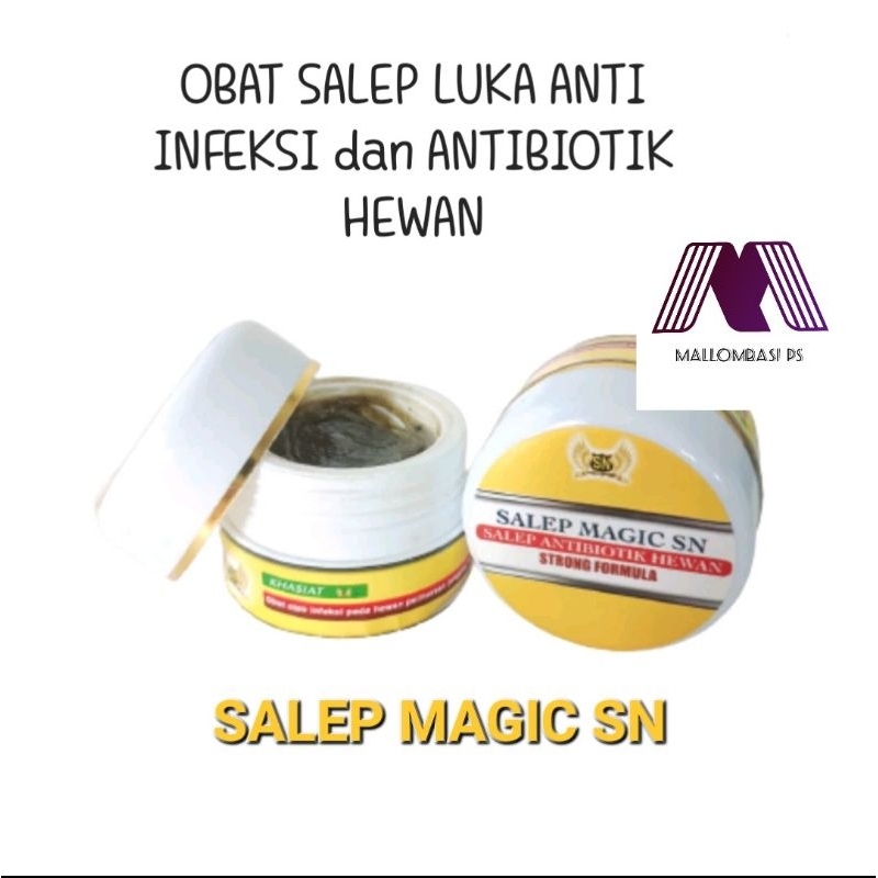 Jual Obat Oles SALEP MAGIC Bubul Gantung Olorang Kutu Parasit Kaki ...