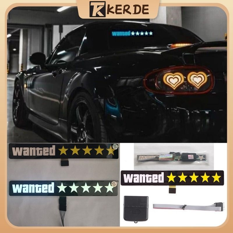 Jual Lampu Jendela Mobil Stiker Mobil Car EL Sticker LED Elektrik JDM ...