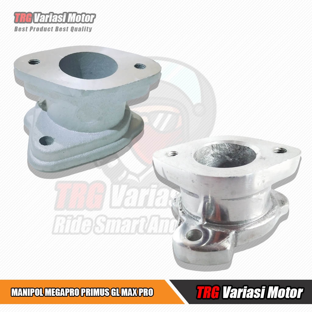 Jual Manipol Megapro Primus Manipol GL Pro Manipol GL Max Varian Warna Silver | Shopee Indonesia