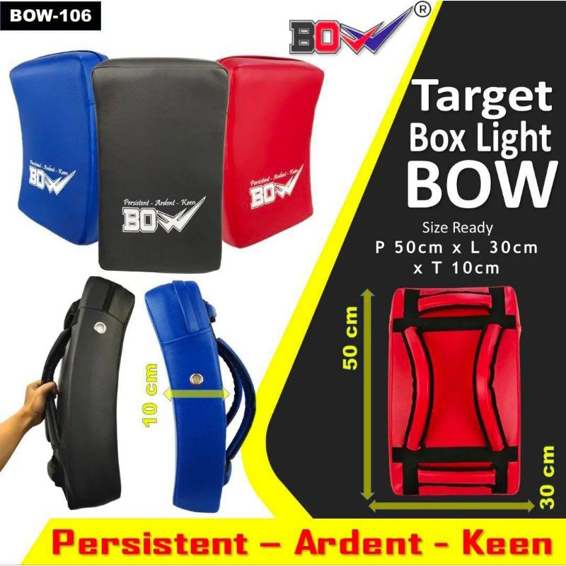 Jual Target Light Box kotak besar medium silat taekwondo karate kick ...