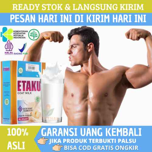 Jual Susu Suplemen dan Vitamin Pembentuk Otot Kekar dan Kuat Pria, Susu ...