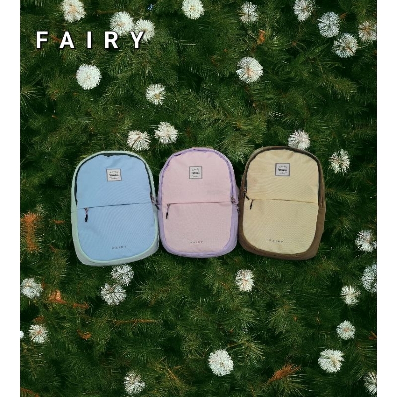 Jual MOCCHA Official - mini backpack FAIRY tas ransel daypack | Shopee ...