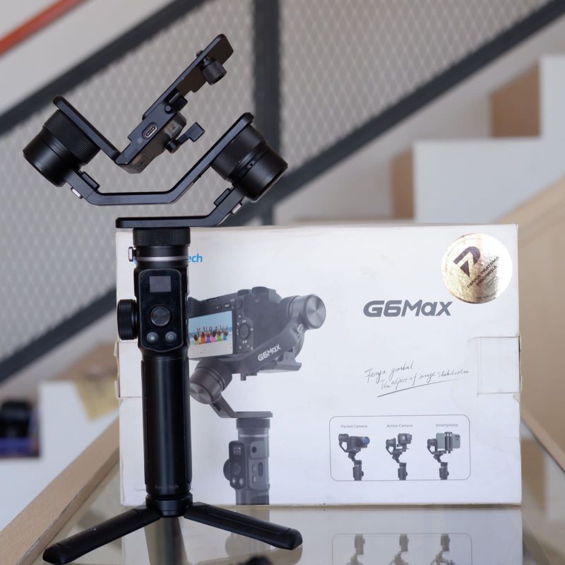 Jual Feiyu G6Max Second Normal Siap Pakai | Shopee Indonesia