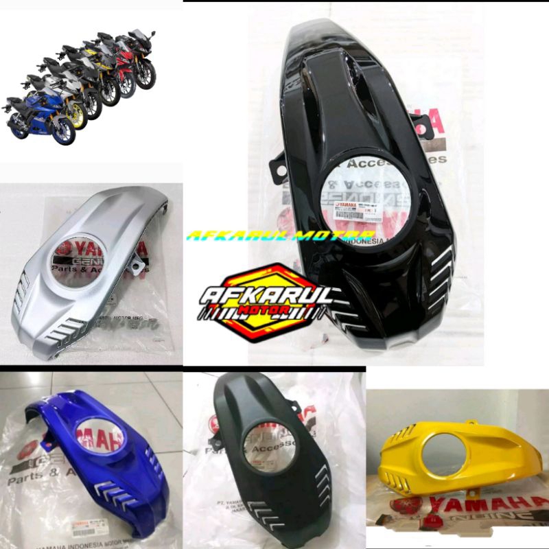 Jual Cover Tank Cover tangki tengah atas yamaha R15 V3 VVA original ...