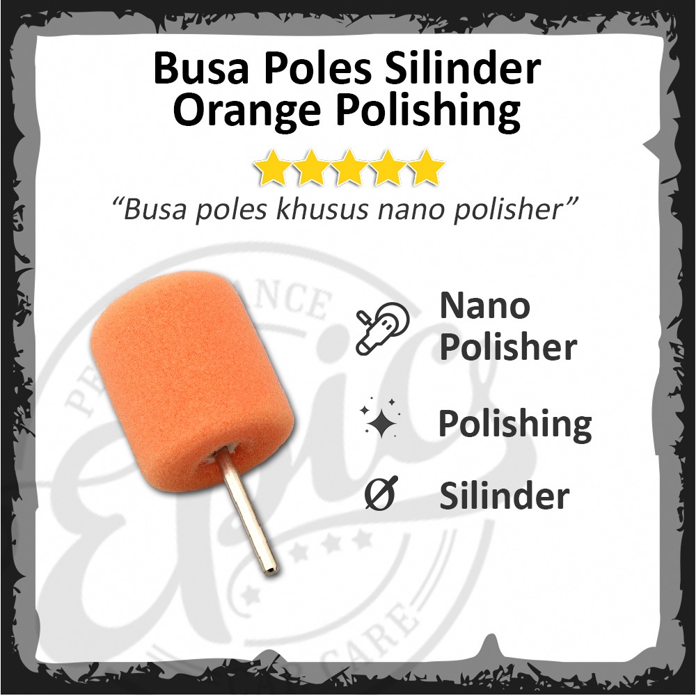 Jual Busa Poles Mobil Motor Helm Nano Polisher Model Silinder Warna ...