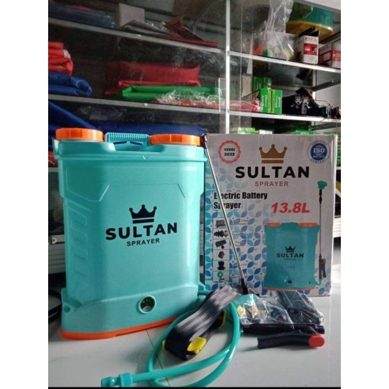 Jual Sprayer elektrik /tangki elektrik/Semprotan elektrik/SULTAN ...