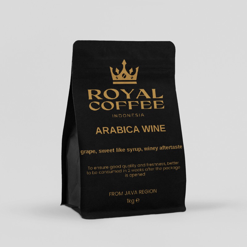 Jual Arabica Java Wine Process, Biji Kopi Anggur process halal 200g ...