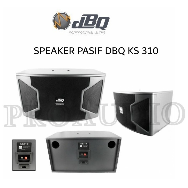 Jual Speaker Pasif DBQ Speaker Passive 10 Inch DBQ Ks 310 KS310 600 ...