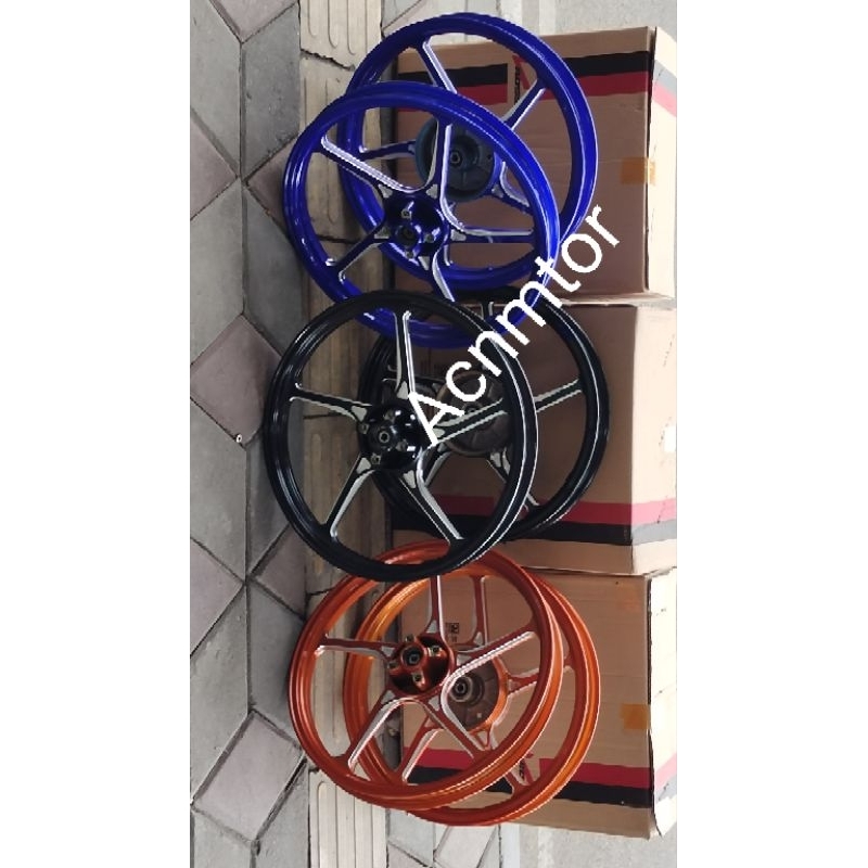 Jual VELG PELAK PELEK VROSSI V rossy SPRINT PRIME MODEL ENKEI JUPITER ...