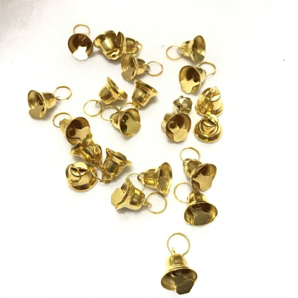 Jual 1 BIJI - LONCENG MINI HIASAN NATAL / KERINCING NATAL / HIASAN ...