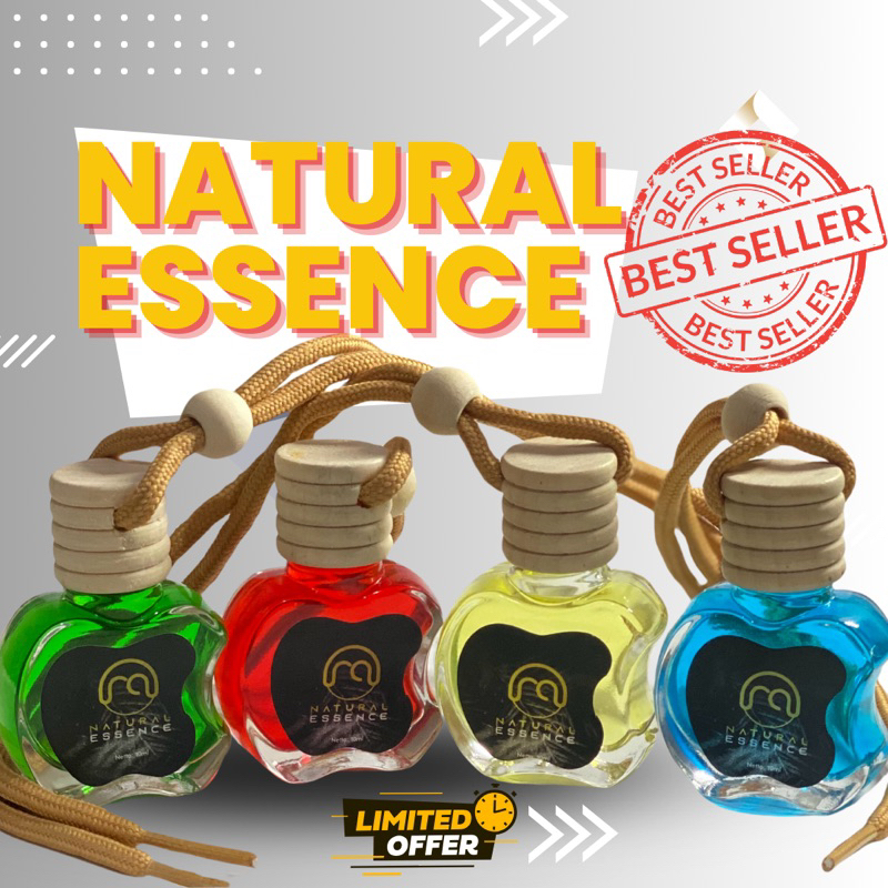 Jual PARFUM MOBIL / PARFUM RUANGAN NATURAL ESSENCE GROSIR | Shopee ...