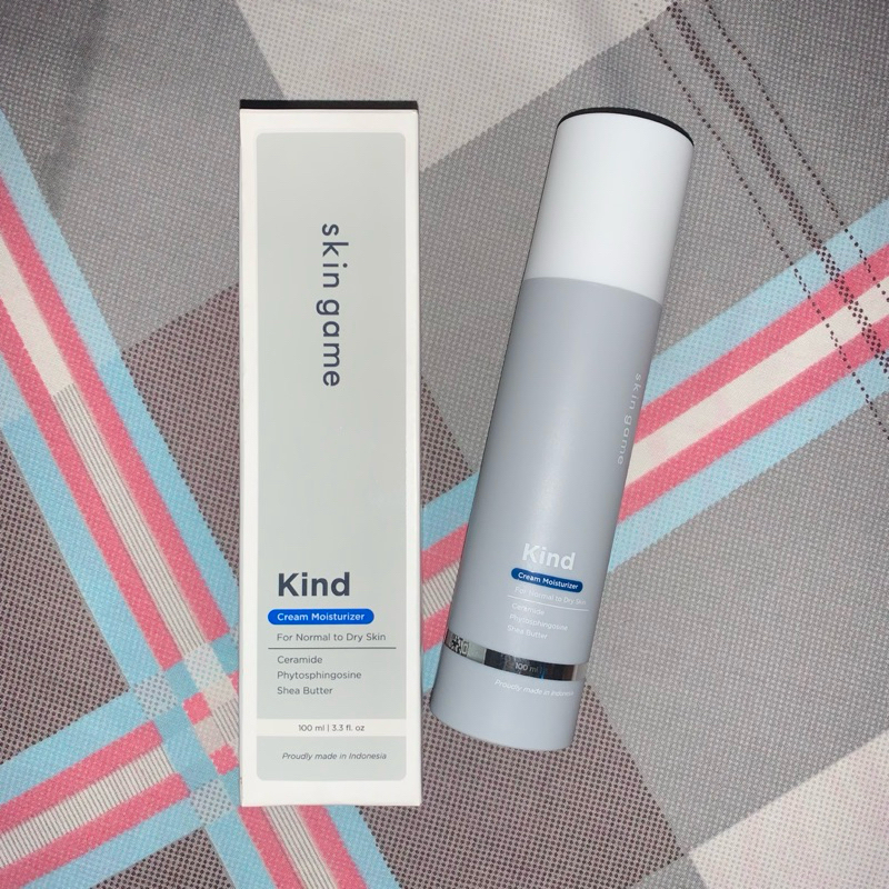 Jual [BOOKED] [PRELOVED] Skin Game Kind Cream Moisturizer | Shopee ...