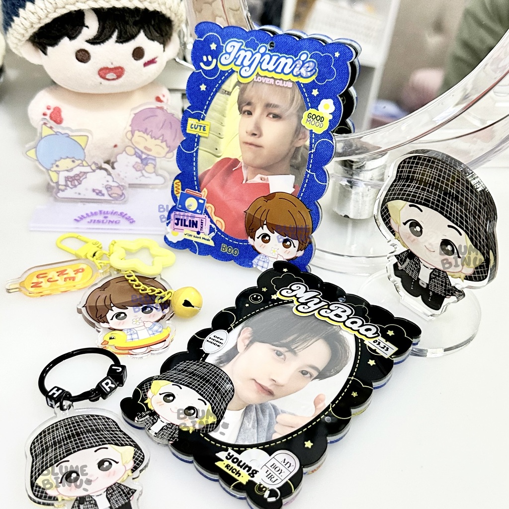 Jual Inspired Dream Renjun Photocard Holder 2 Sisi | nct Cahol Keychain ...