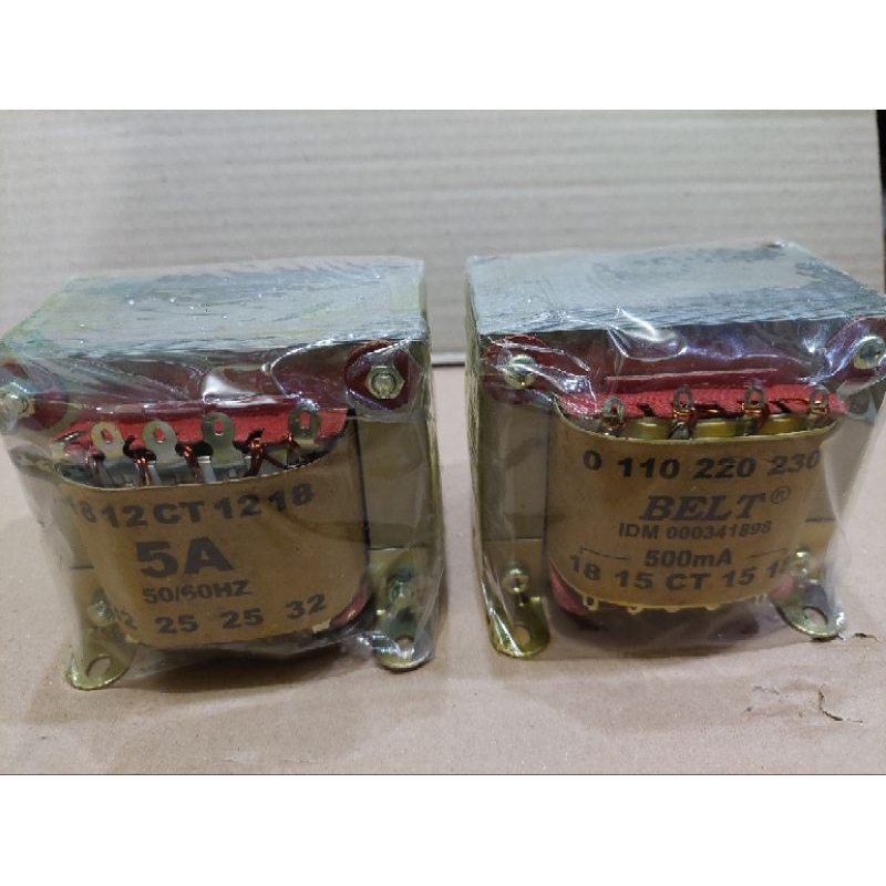 Jual Trafo Daya 5 Ampere CT Merk BELT ( Teg. Max 32 Volt ) | Shopee ...