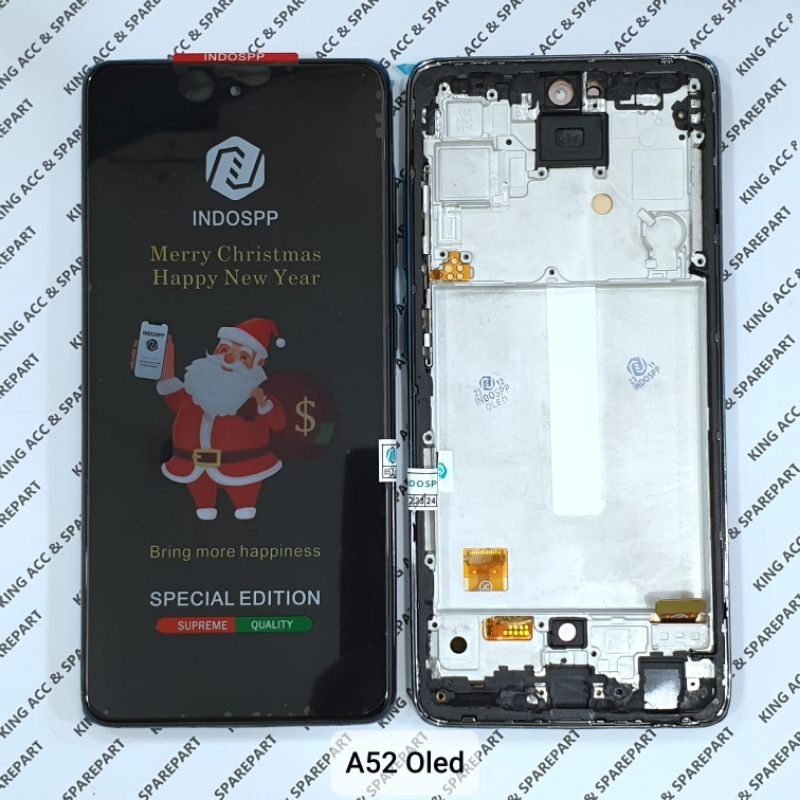 Jual OLED BIG INDOSPP - LCD TOUCHSCREEN + FRAME SAMSUNG GALAXY A52 4G ...