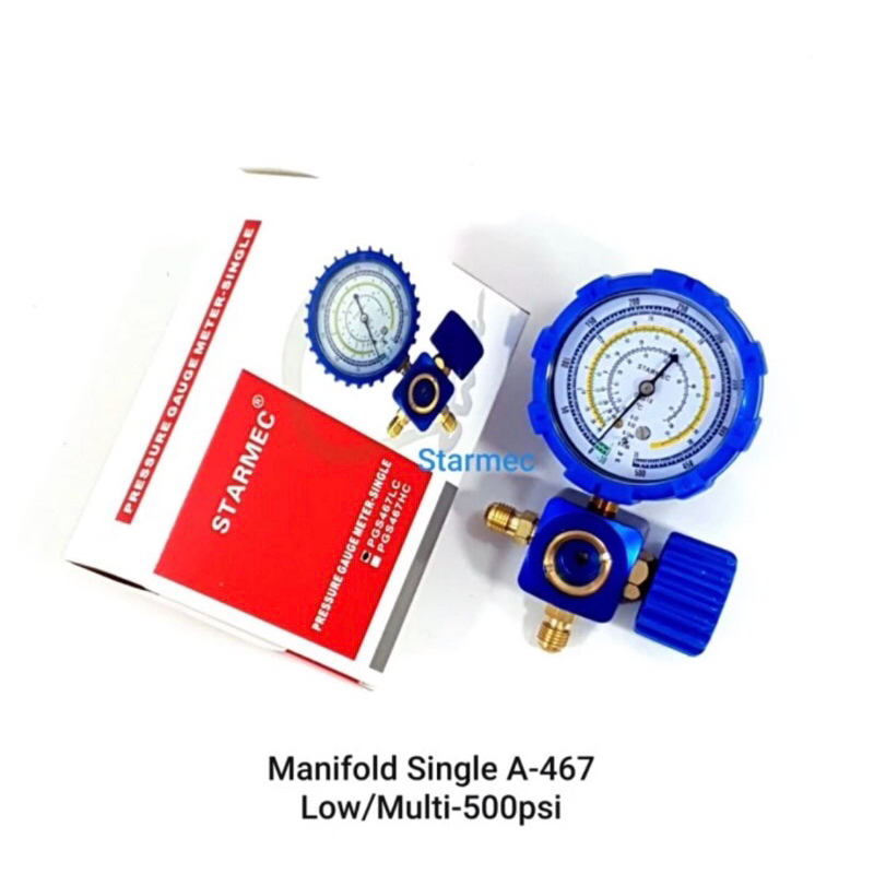 Jual Manifold AC Single Multi STARMEC | Shopee Indonesia