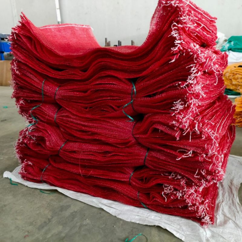 Jual WARING SAYUR 50X80cm 25 kg KARUNG JARING BAWANG BUAH CABE CABAI ...